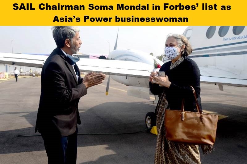 SAIL Chairman on Forbes’ list of Asia’s Power Businesswomen 2022 ...